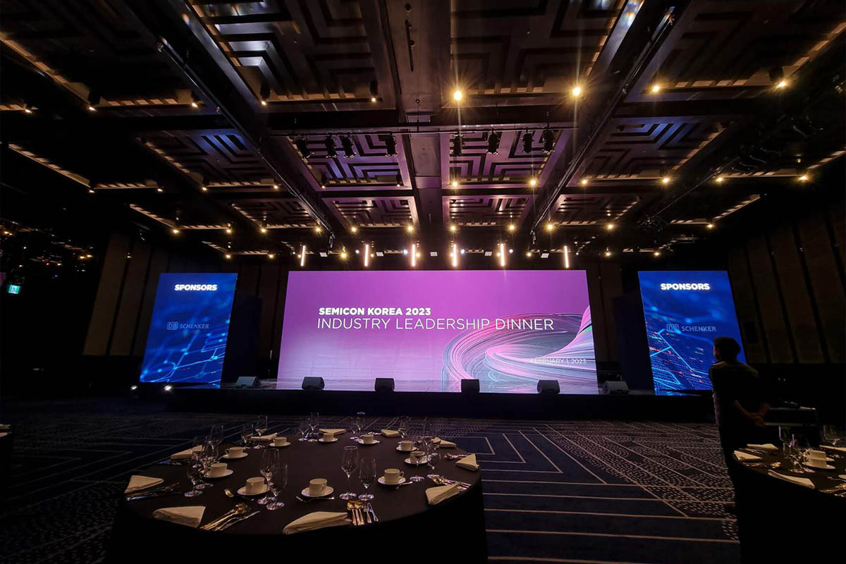 Semicon Korea 2023 Industry Leadership Dinner - Yaham Semicon Korea 2023 Industry Leadership Dinner - Yaham