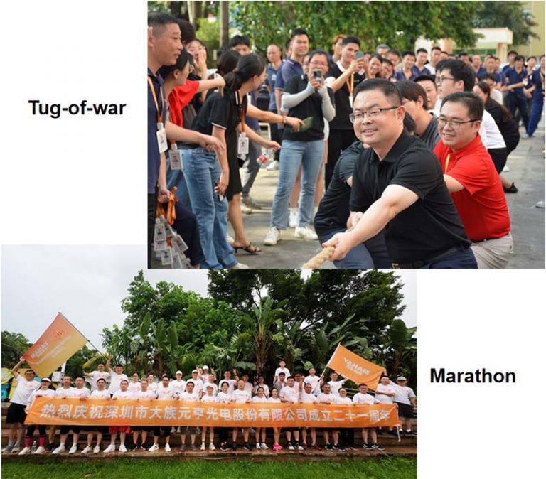 21st Anniversary Review and Yaham Powers Ahead in LED Display Field-Yaham