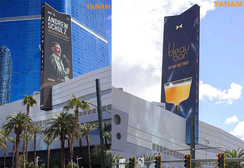 The Iconic LED Signage At Fontainebleau Las Vegas - Yaham