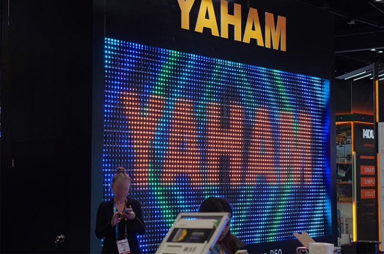Yaham Showcases Innovative LED Solutions at InfoComm-Yaham