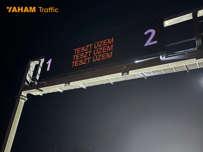 Energy-Saving VMS on Hungarian Highways-Yaham