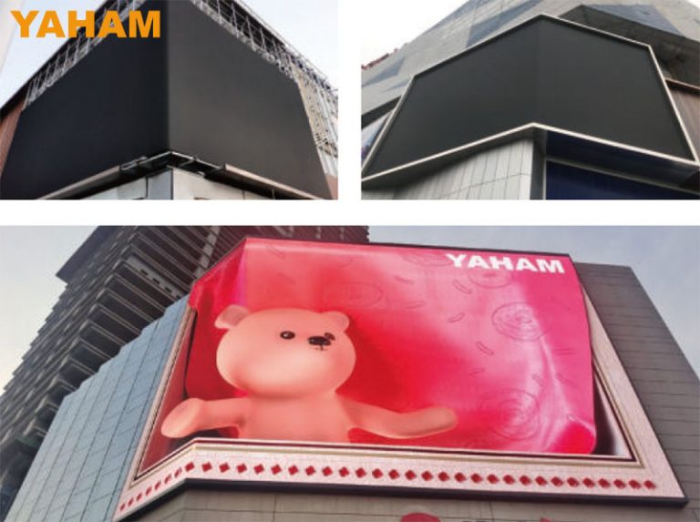 Yaham Lights up Wenzhou Landmark with Digital Brilliance-Yaham